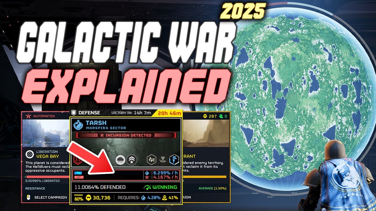 2025 UPDATED Galactic War Guide for Helldivers 2