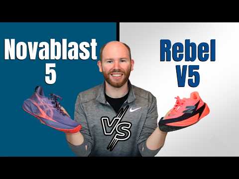 New Balance Rebel v5 vs Asics Novablast 5 by a Foot Expert!