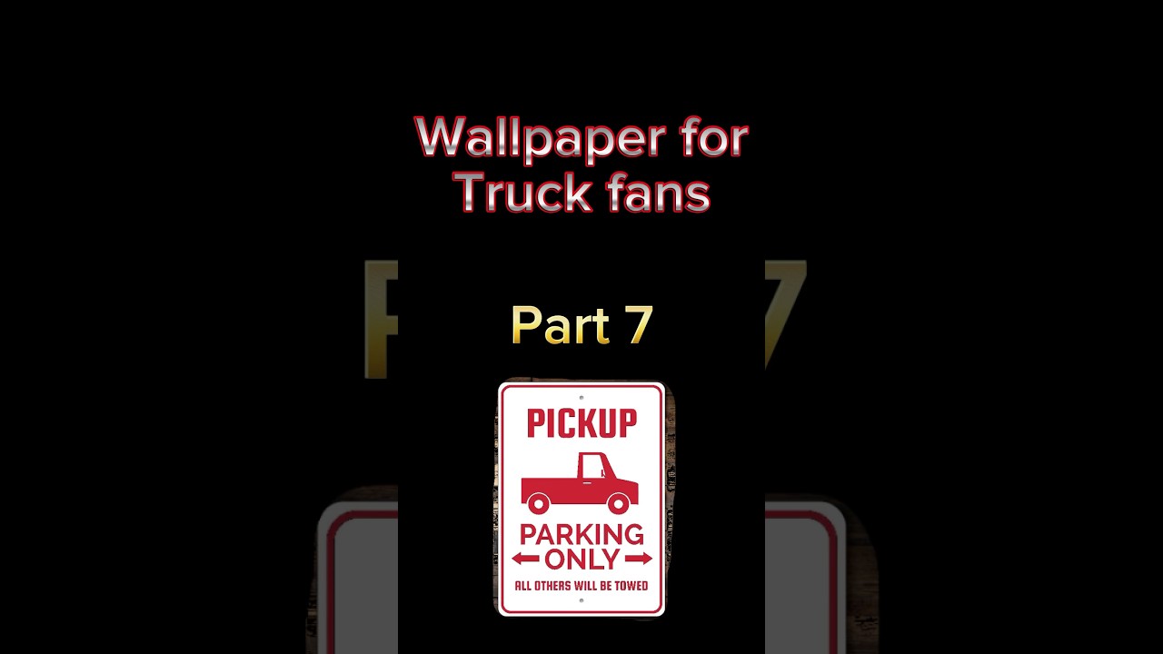 Wallpaper for diesel truck fans. @OBS-ZF5 here’s your video.