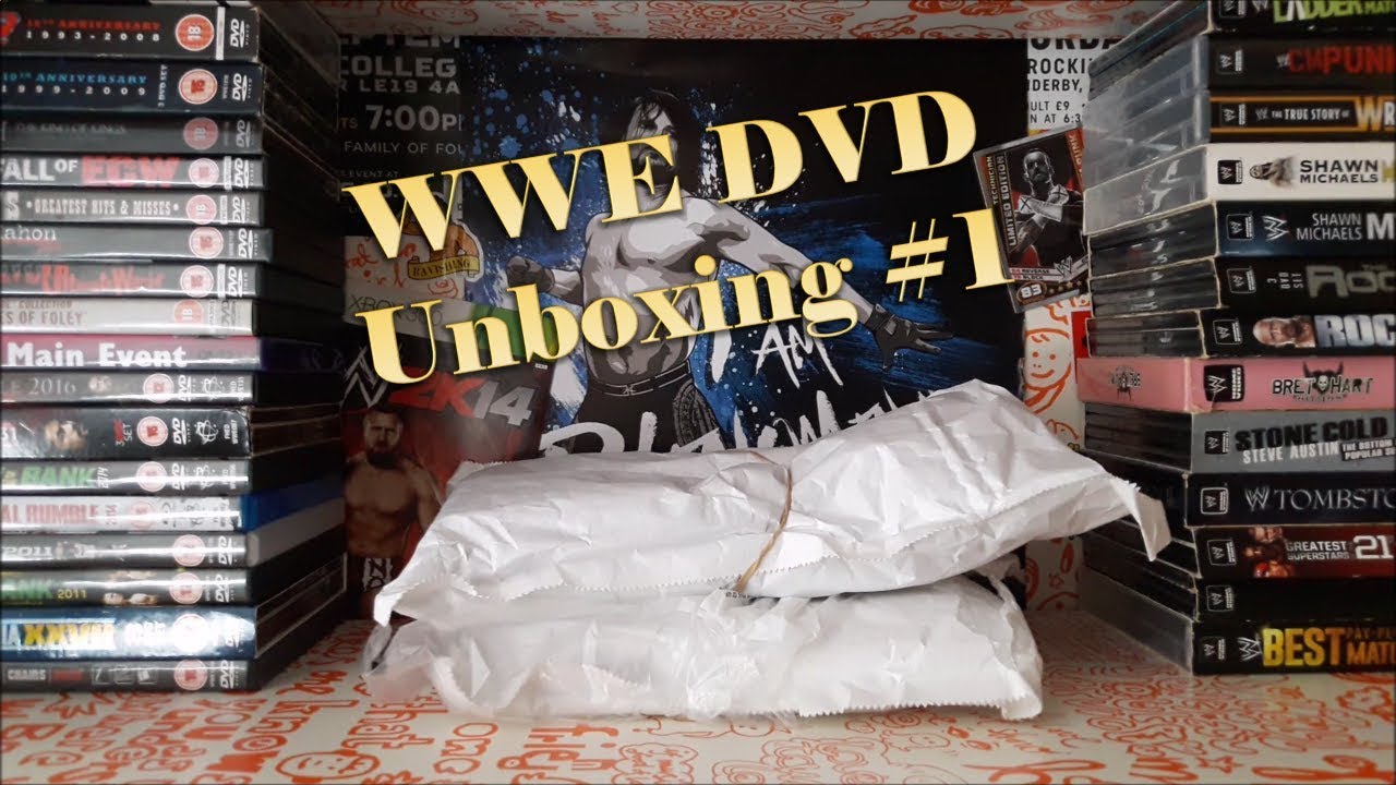 WWE DVD Unboxing #1