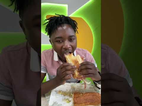Tried A Subway For The First Time! #travel #foodenthusiast #foodblogger #food #foodie #sandwhich