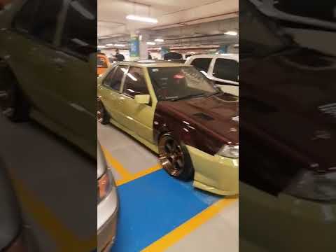PROTON SAGA AEROBACK @ RETRO HAVOC 7TH ANNUAL CARSHOW