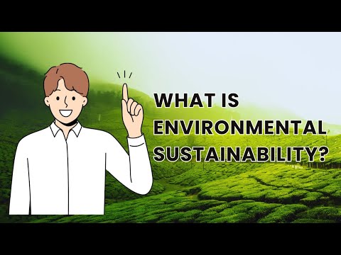 What is Environmental sustainability? #cleangreen: social sustainability