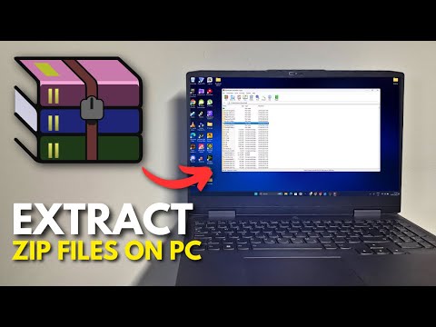 How To Extract Zip Files On PC - Step By Step