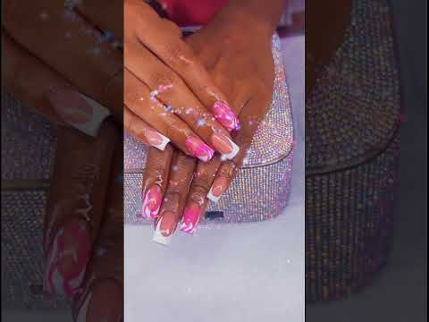 file n style em nails SALON #subscribe ....AMAZING
