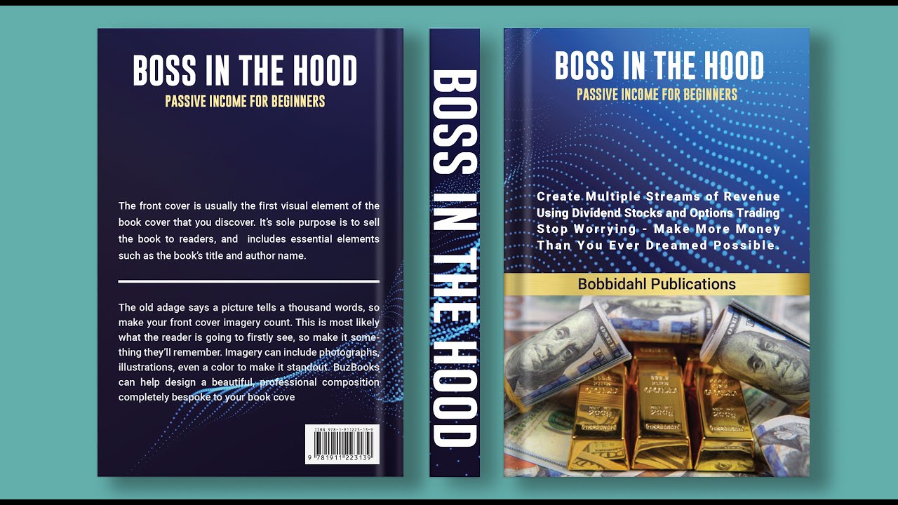 Book Cover Design illustrator to Photoshop Tutorial