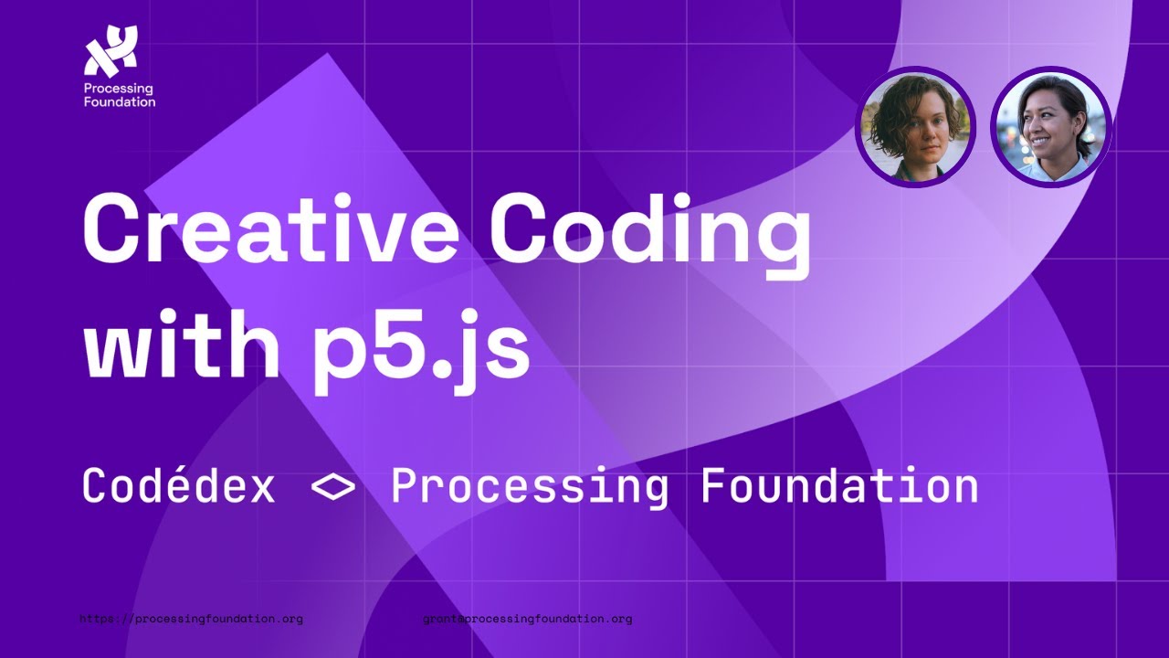 Creative Coding with p5.js (Processing Foundation)