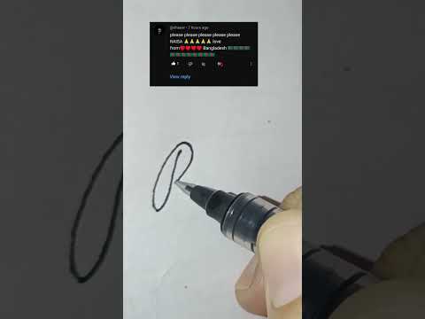 Raisa | Signature| 😻🌺🌼🌹cursive writing / lettering #shorts #viral #calligraphy