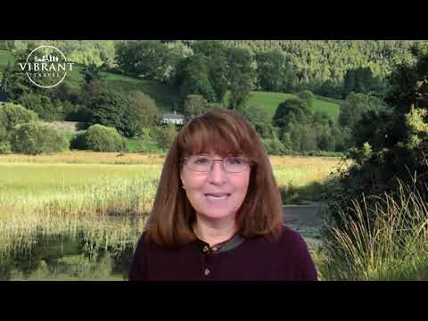 Glendalough in County Wicklow Ireland