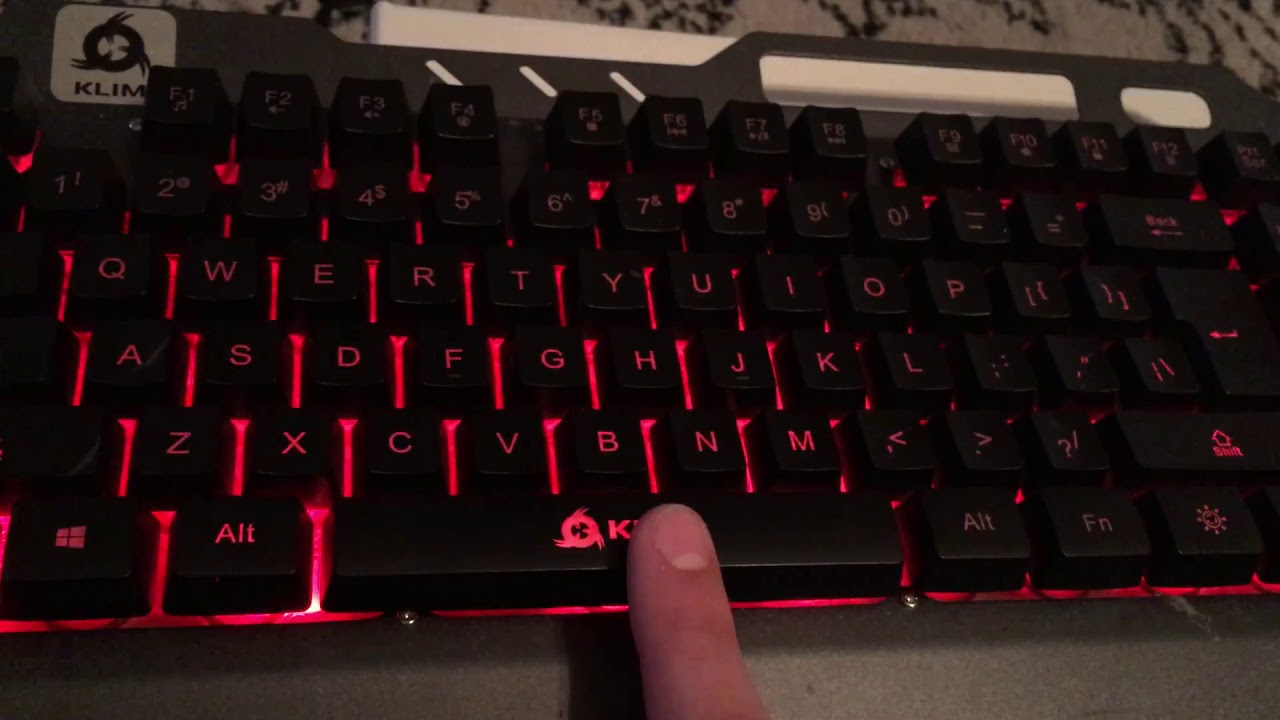 Banzo Complains | KLIM LIGHTNING KEYBOARD REVIEW