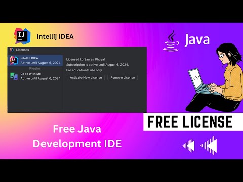 IntelliJ IDEA for Java: Install and Set Up | Free Student License Tutorial