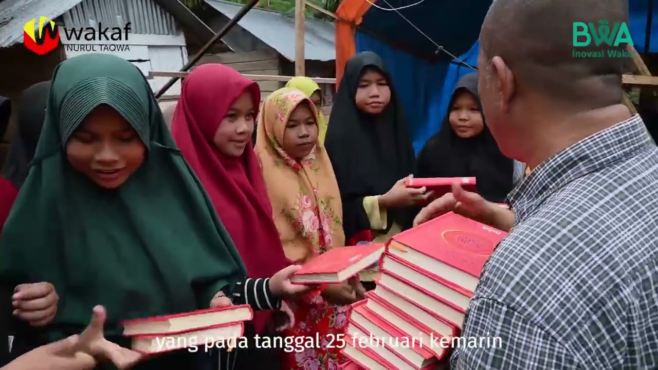 Distribusi Al-Quran Pelosok Negeri - Pasaman Barat, Sumatera Barat