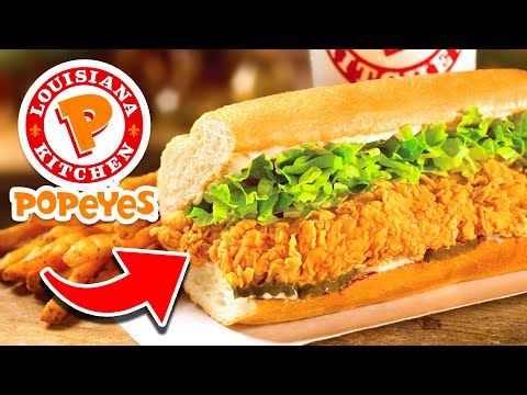10 Foods You NEED to EAT at Popeyes