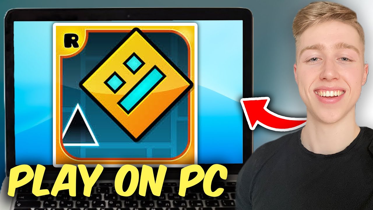How To Play Geometry Dash Lite On PC