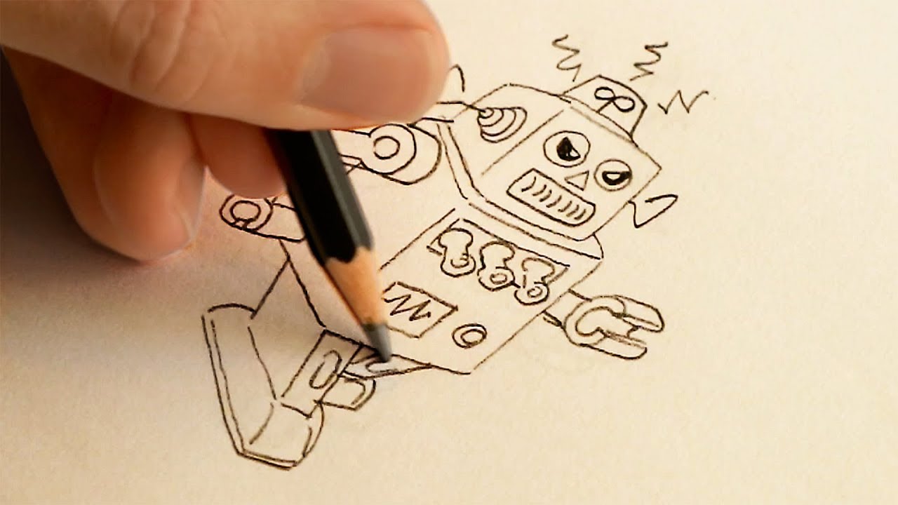 Hand Drawn Animation for my Praxinoscope