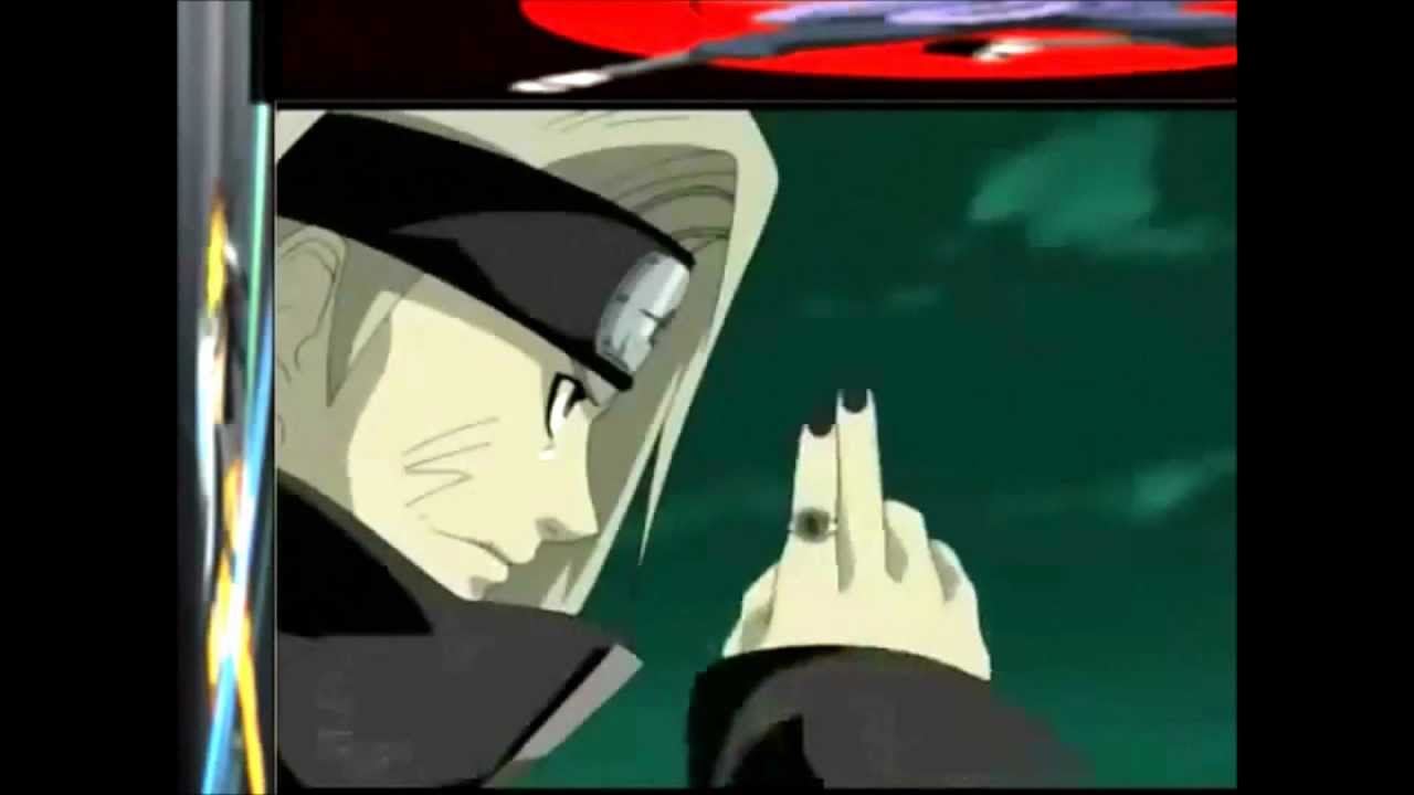 True art is... AN EXPLOSION! - Most Iconic Naruto Scene - Deidera