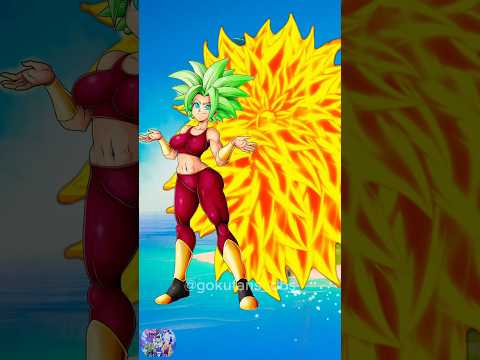 Fusion 🐲 Dragon ball characters 🔥 #shorts #dbs #goku #dragonball