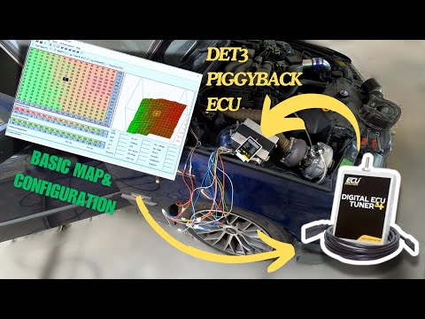 E36 TURBO GETS A PIGGYBACK ECU DET3