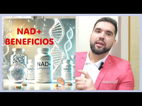 NAD THE SUPPLEMENT EVERYONE IS TALKING ABOUT | What is it, Benefits, Review, Does it Really Work?