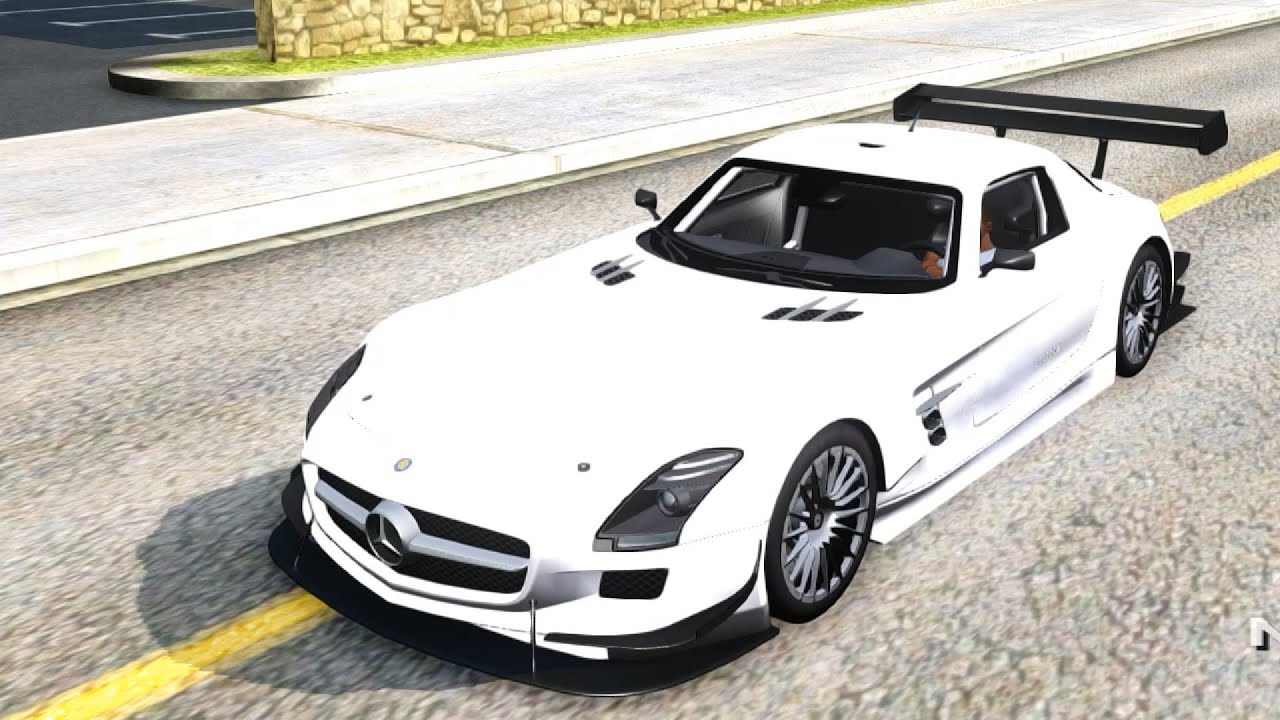 Mercedes Benz SLS-AMG - SpeedHunters Edition - GTA: SA
