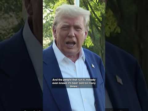 President Trump calls CNN "gutless losers"