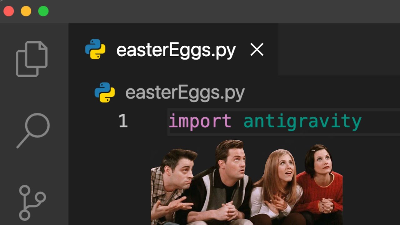 Python easter eggs that you didn't knew #shorts #python
