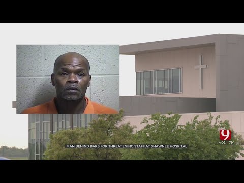 Shawnee Police Arrest Man Who Made Violent Threats At Saint Anthony Hospital