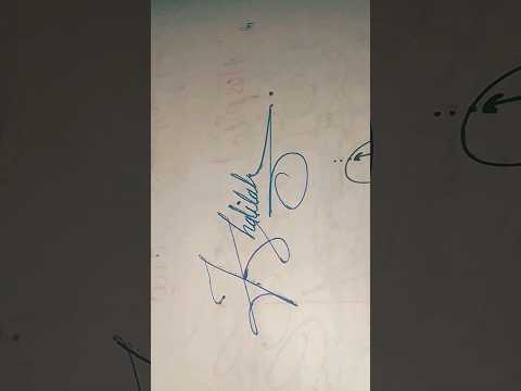 Khalilah Name Signature Styles #khalilahsignature