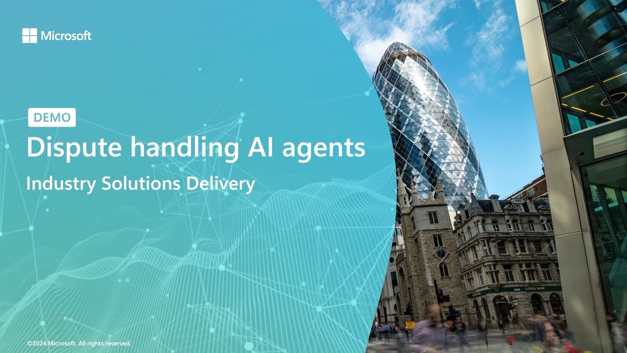 Transform your Bank with intelligent business workflows orchestrated by an AI agent ecosystem