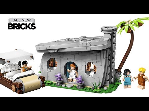 Lego Ideas 21316 The Flintstones Official Images - 748 Pieces - $59.99