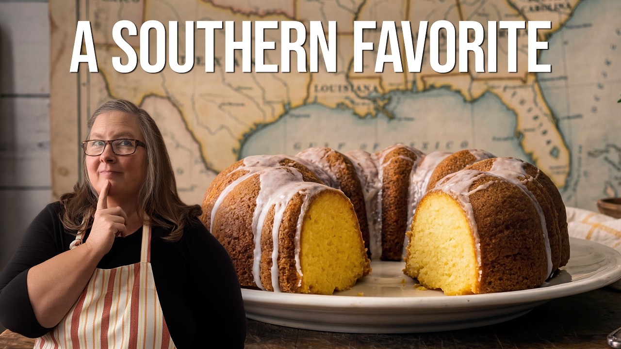 Lemon Bundt Cake with a Secret Ingredient (You Won't Believe How Easy)