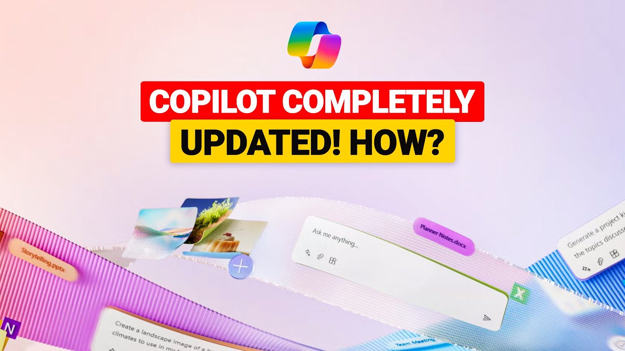 🚀 Microsoft Just Reinvented Copilot – And It's a GAME CHANGER [EP529]