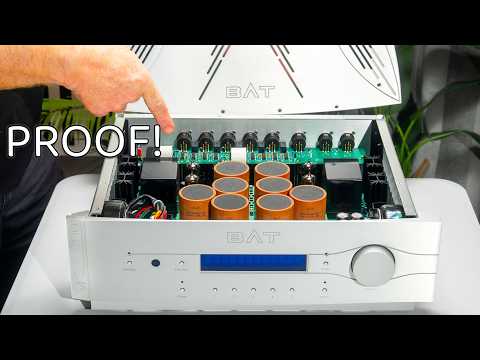 Balanced Audio Technology BAT VK90 Valve HiFi preamplifier | Audiophilepure