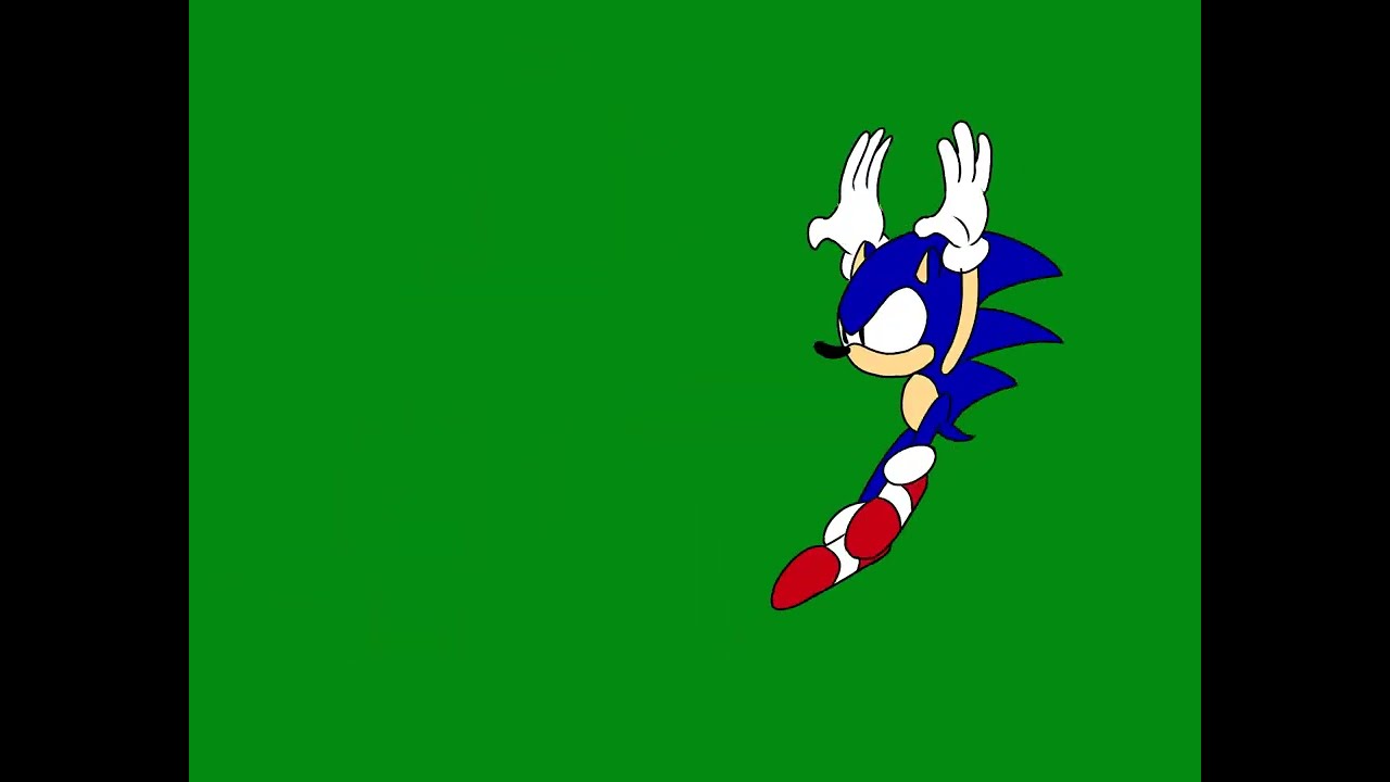 Sonic Krita Test