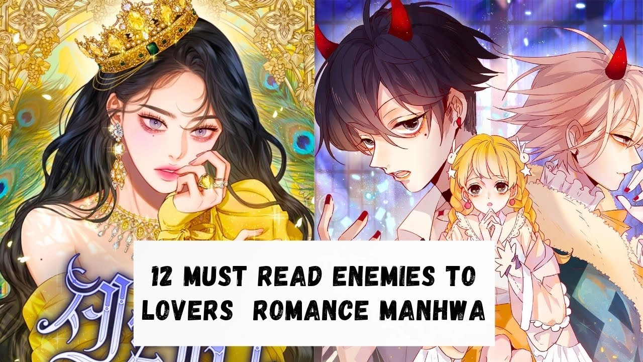 12 must read enemies to lovers manhwa recommendations!#webtoonrecommendation#manhwareccomendation