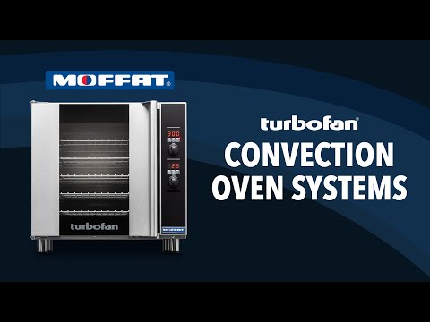 Moffat Turbofan Convection Ovens: Superior Baking, Roasting, & Cooking