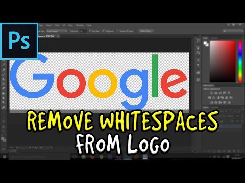 How to Remove White Background from Image/Logo in Photoshop CC 2017 [with Subtitles]