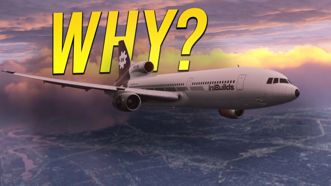 The Strangest Jet in MSFS 2024 | iniBuilds L1011