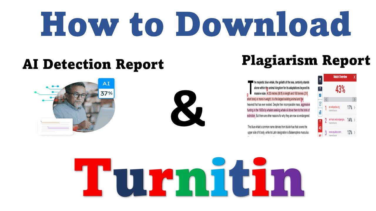 How to download Plagiarism Report from Turnitin