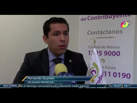 Entrevista al Delegado de PRODECON en Zacatecas, Fernando Adán Guzmán ...