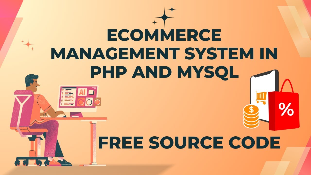 Complete Ecommerce System in PHP & MySQL  | Free Source Code