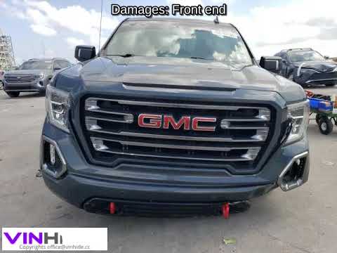 VIN: 1GTP9EEDXMZ198486 - 2021 GMC Sierra- K1500 At4