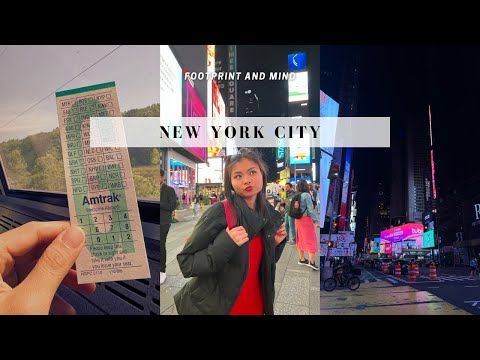 NEW YORK CITY: What You Can Do in 4D3N | Travel Vlog and Guide