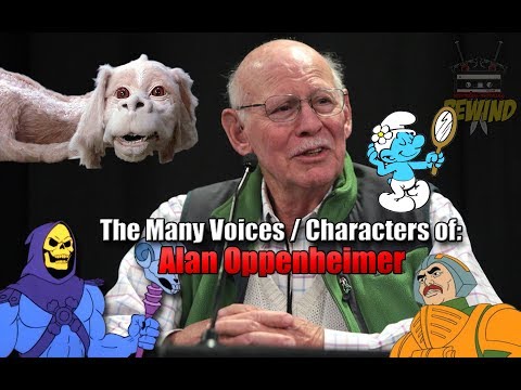 The Many Voices of Alan Oppenheimer (45+ Characters Featured) HD High Quality