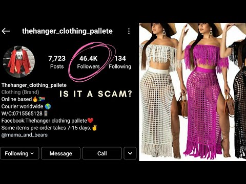 The Instagram boutique review @thehanger_clothing_pallete| Is it a scam? | Review plus try on haul
