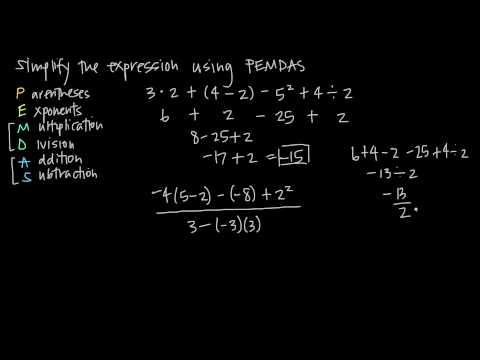 pemdas, order of operations (KristaKingMath)