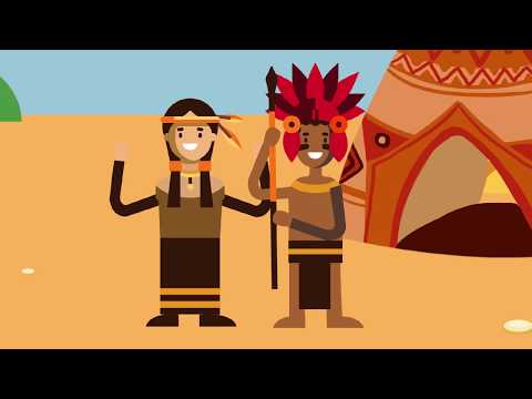 History of Native Americans Animation