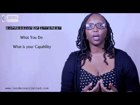 What is an Expression of Interest