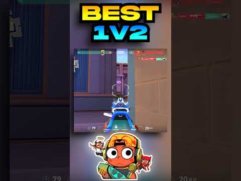 When u are in 1v2 situation๐ฅถ|#valorant