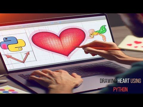 Python Turtle Graphics Tutorial: How to Draw a Heart Shape Step by Step . Free Source Code ๐ณ
